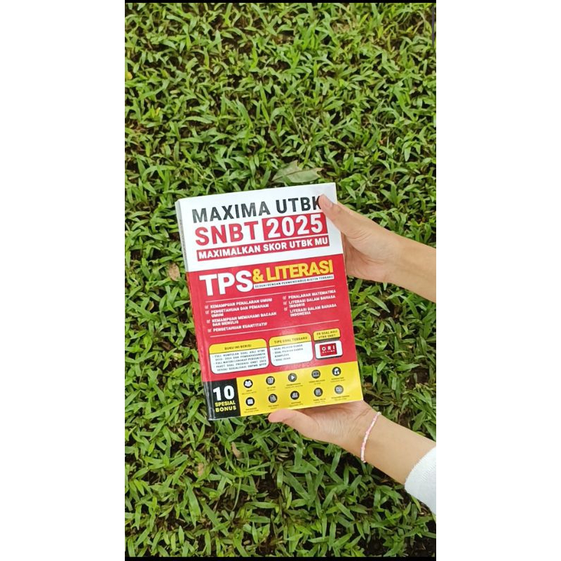 Jual ( BONUS 3 BUKU ) Buku UTBK SNBT Maxima 2025 - Buku Maxima 2025- Buku UTBK 2025 | Shopee ...