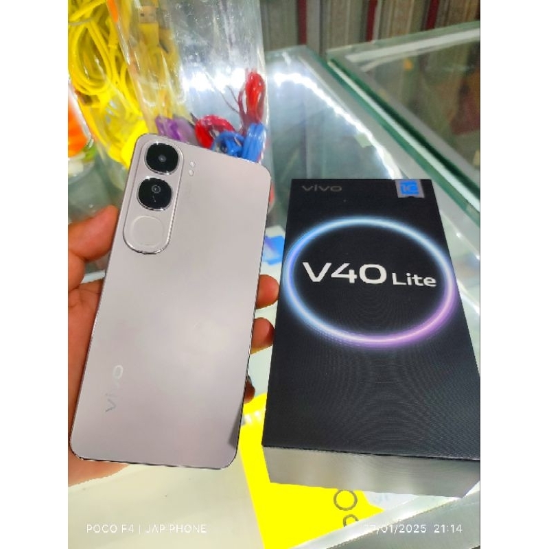 Jual Vivo V40 lite 8/128 ( 1 bulan pakai ) | Shopee Indonesia