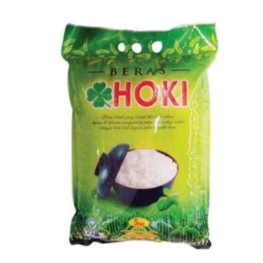 Jual BERAS HOKI PREMIUM 5KG BERAS SUPER HOKI 5KG | Shopee Indonesia