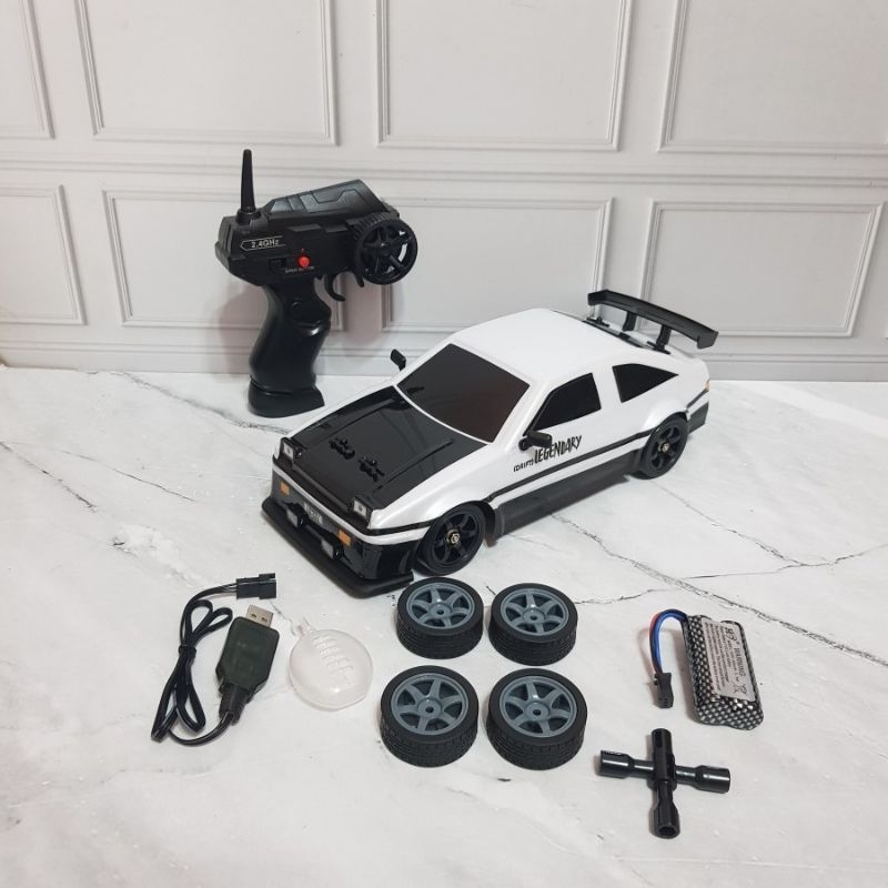 Jual READY Mainan RC Car Drift 4WD - RC Drift Spray Trueno - Mainan ...