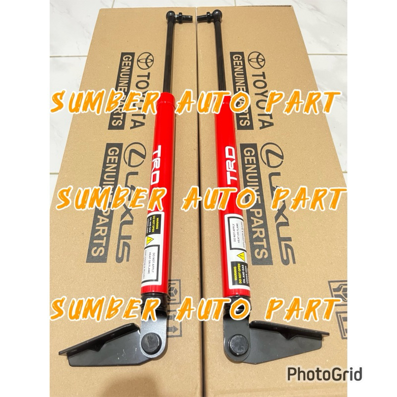 Jual shock bagasi toyota kijang innova merk TRD | Shopee Indonesia