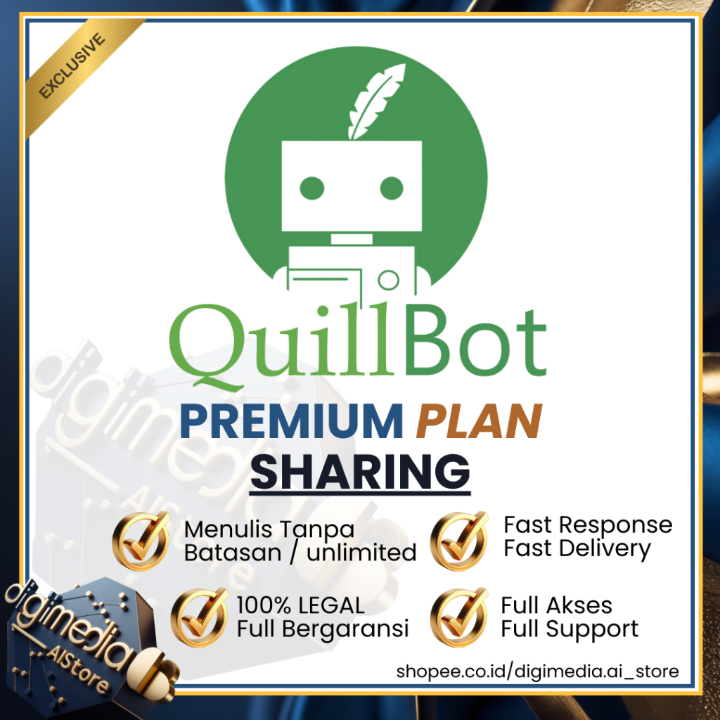 Jual QuillBot Premium | Teman Setia Kamu Bikin Teks Jadi Kece! | Shopee ...