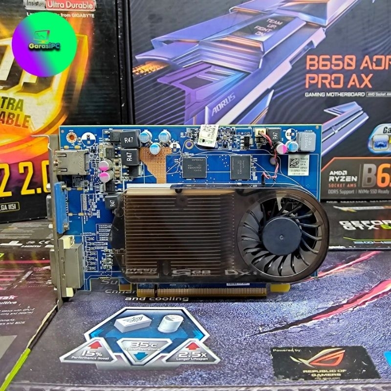 Jual VGA Card AMD Ati Radeon HD 6670 DELL 1Gb 128Bit DDr5 Pci-Express ...