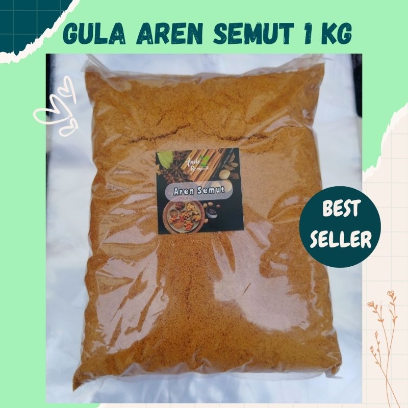 Jual Gula Aren Semut Asli Premium Kemasan 1 KG | Shopee Indonesia