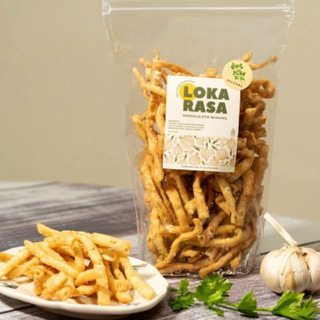 Jual SELEDRI Stik Bawang by LokaRasa / Kue Bawang | Shopee Indonesia