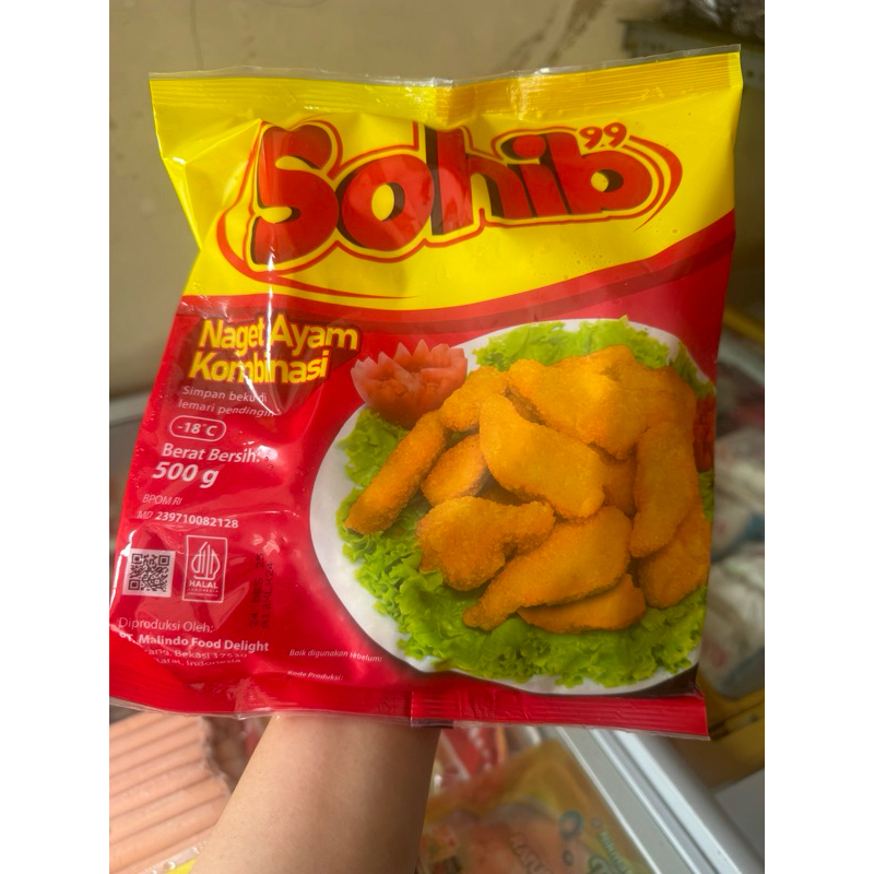 Jual Nugget Sohib 500gr | Shopee Indonesia