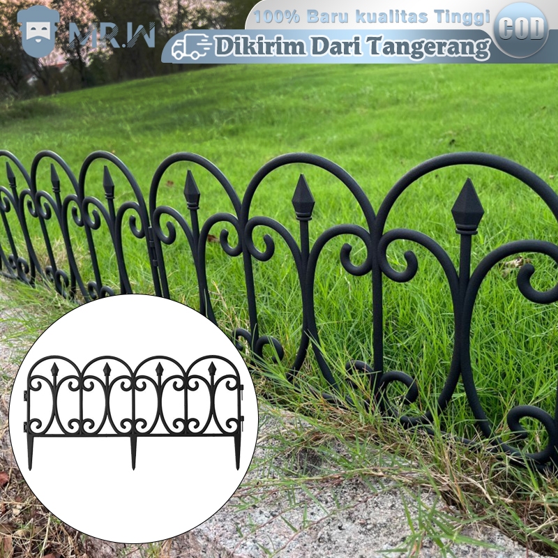 Jual Pagar Taman Plastik Minimalis Pagar Kebun 58x23cm Pagar Kecil ...