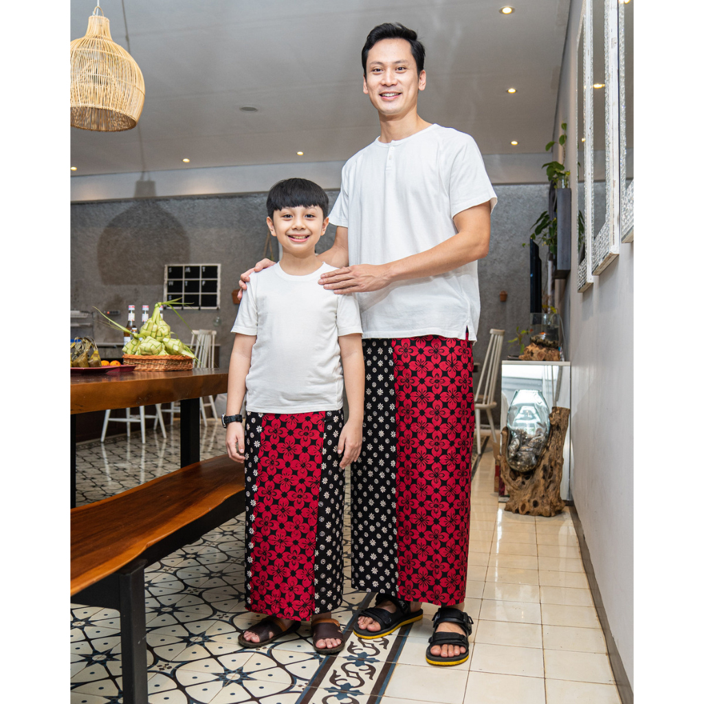 Jual Bhatara Batik Hampers Ramadhan Set Couple Ayah dan Anak Sarung ...