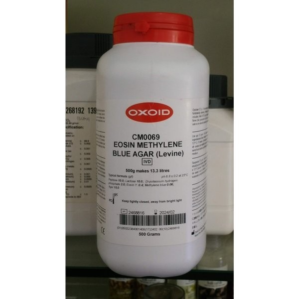 Jual Eosin Methylene Blue Agar, Media EMB Agar, media EMBA Levine agar ...