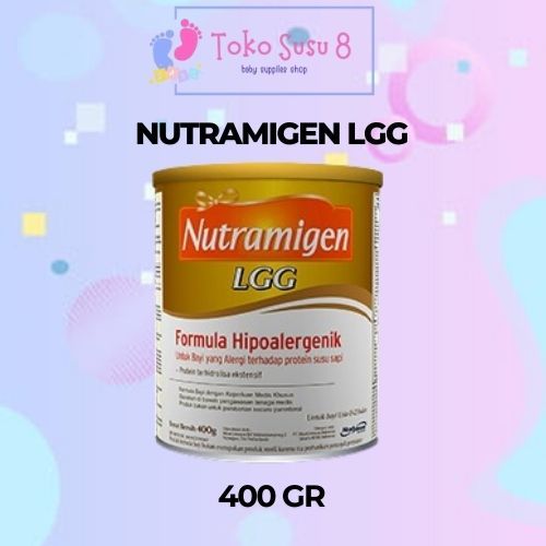 Jual Susu Nutramigen LGG 400 gram Rekomendasi untuk anak yang alergi ...