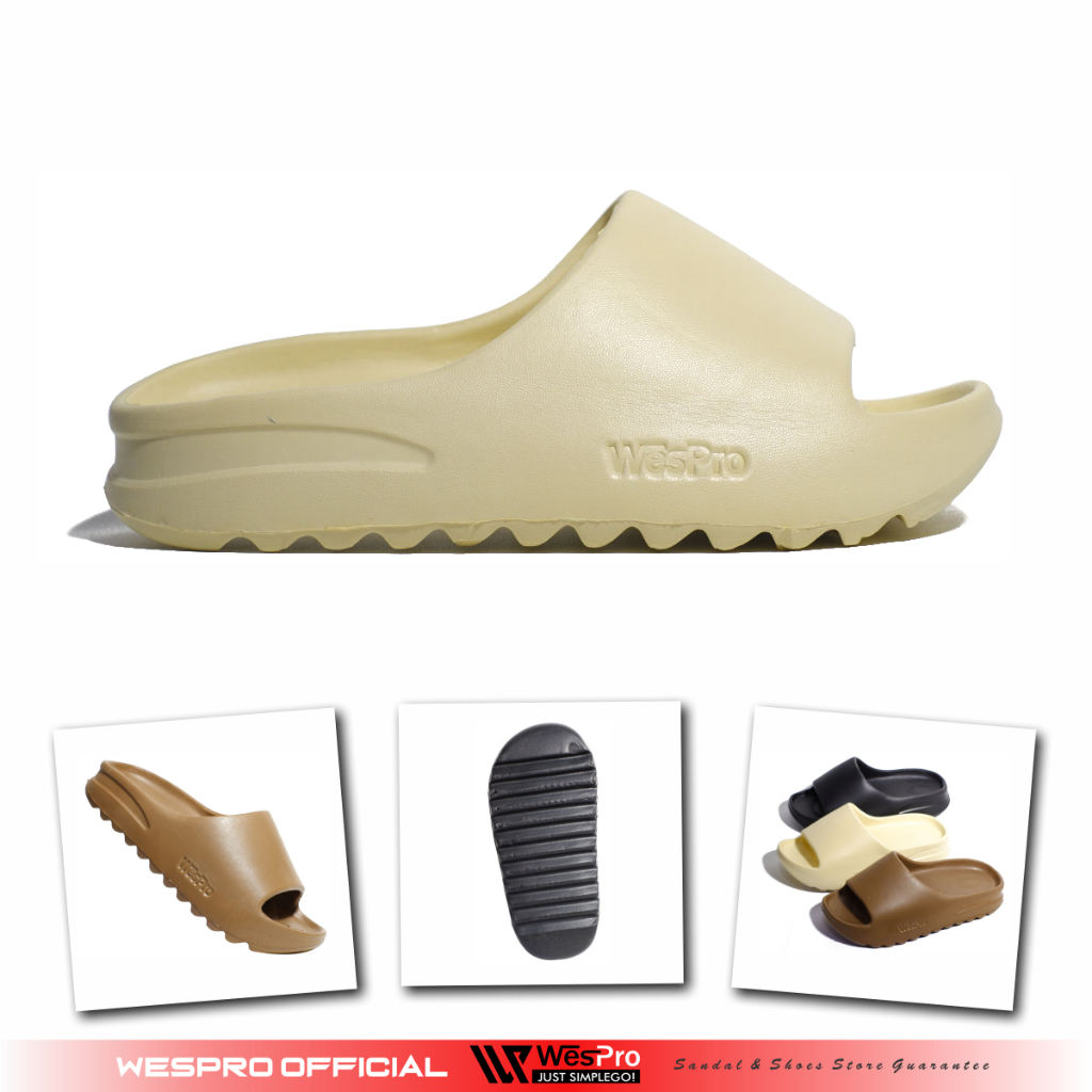 Jual Wespro Glide Sandal Selop Pria Eva Ringan 39-43 | Shopee Indonesia