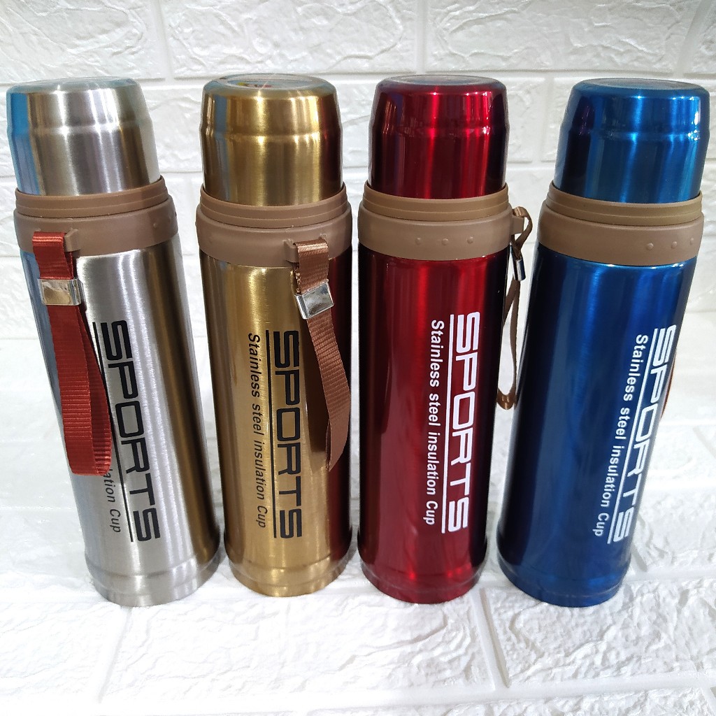Jual Botol Minum Termos Tumbler Stainless Steel SPORT TS02 | Shopee ...