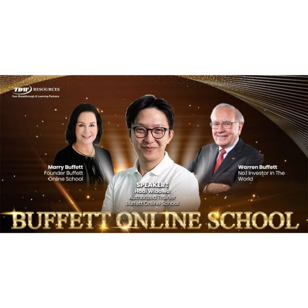 Jual BUFFET ONLINE SCHOOL 5 DAY BOOTCAMP | LEARN TO INVEST THE BUFFET ...