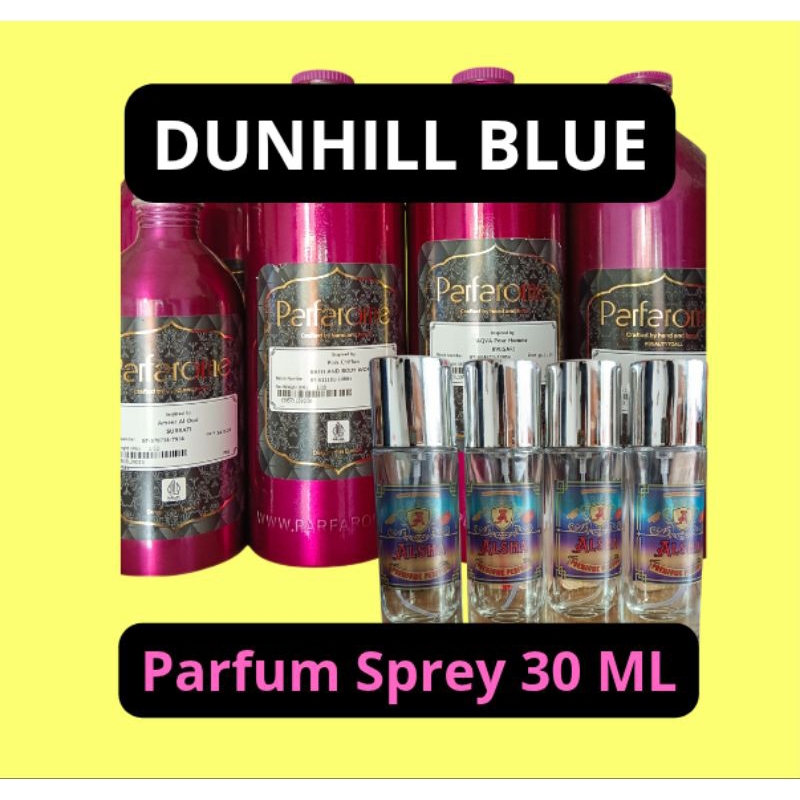 Jual DUNHILL BLUE 30 ML ORIGINAL SPREY | Shopee Indonesia
