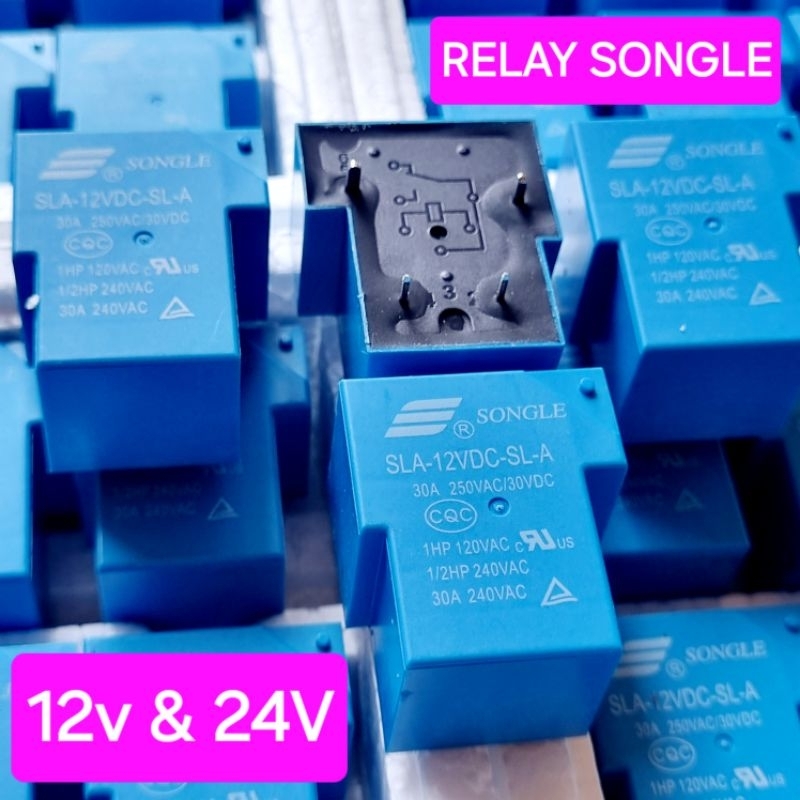 Jual relay 12v & 24v ori SONGLE | Shopee Indonesia