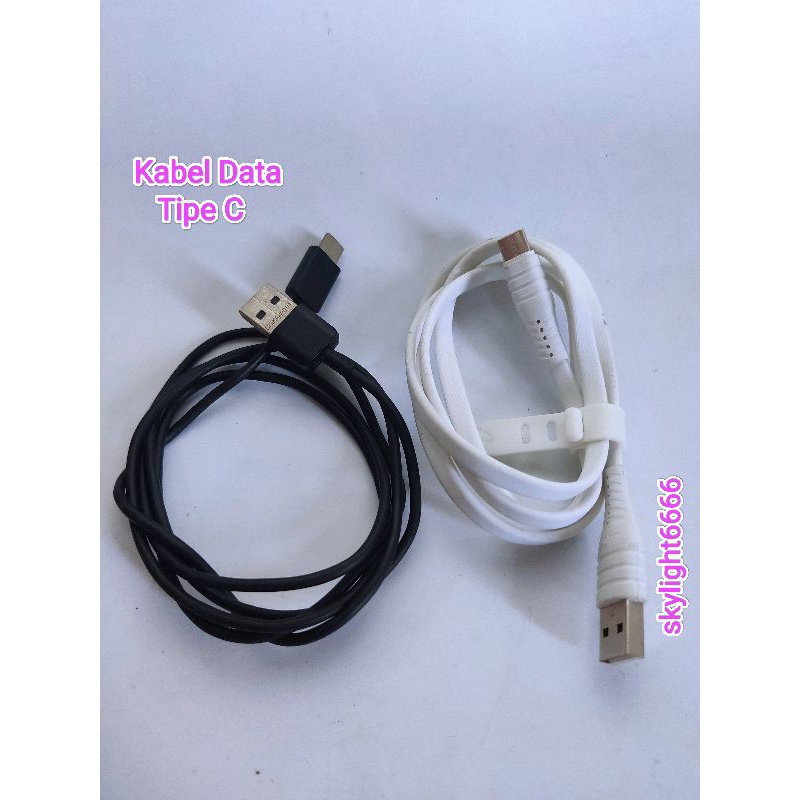 Jual Kabel Data USB Type-C Panjang Returan | Shopee Indonesia