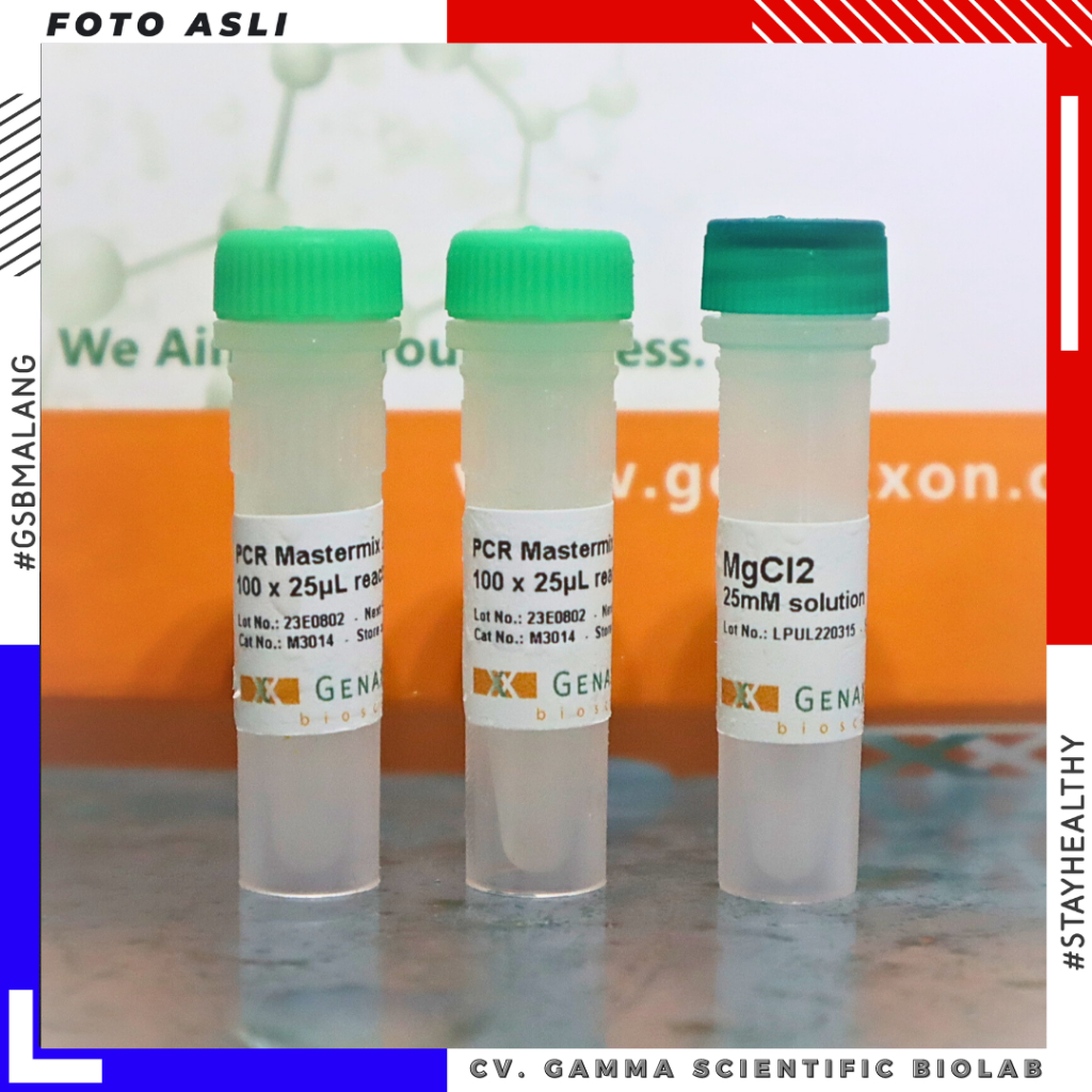 Jual PCR Mastermix (2X) with Taq DNA polymerase | GENAXXON #M3014.0100 ...