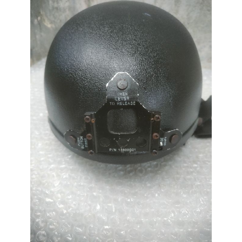 Jual helm tactical hiking safety tambang kondisi terawat baik ok ...