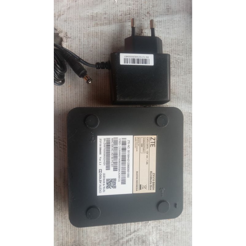 Jual router modem stb V2 1 unit + Adptor | Shopee Indonesia