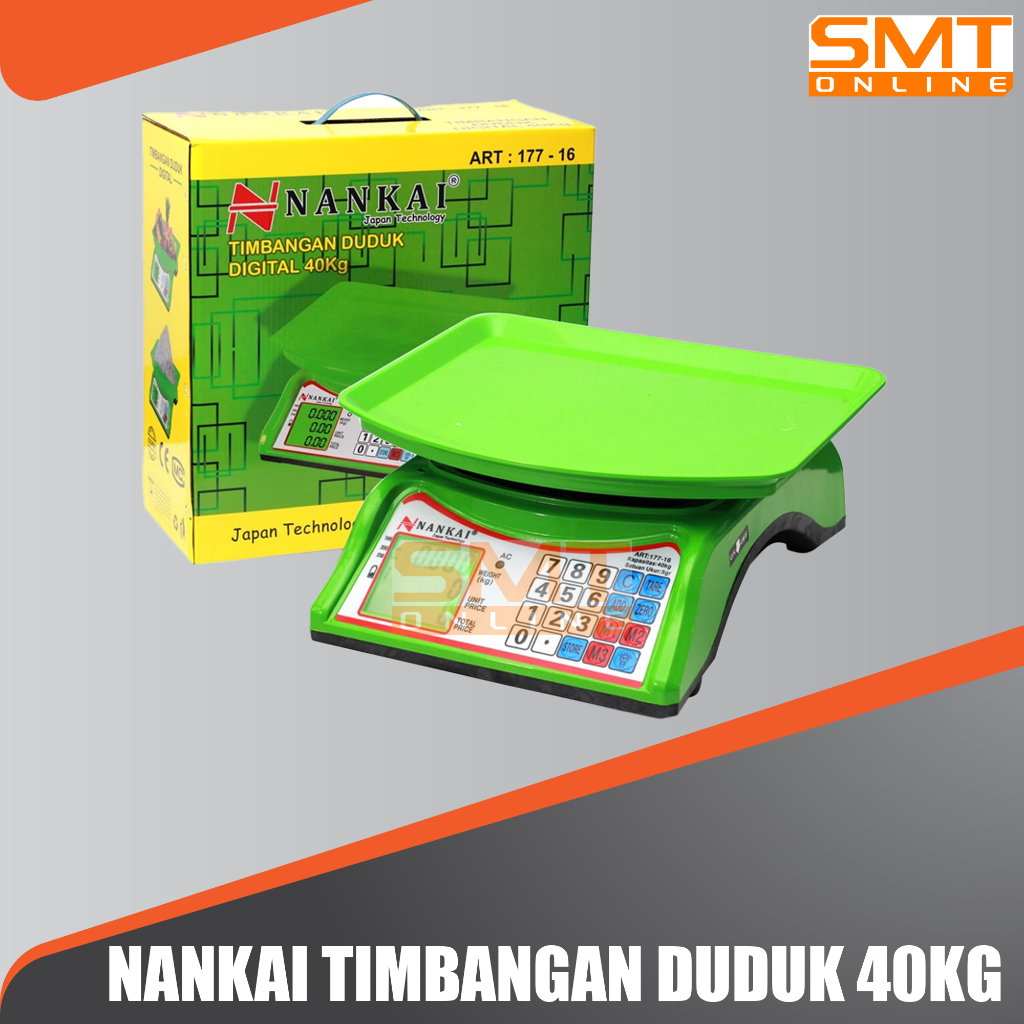 Jual TERLARIS - Timbangan Duduk Digital Murah Timbangan Buah 40KG/ Digital Computing Scale 40kg ...