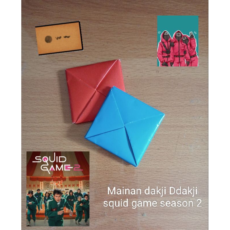 Jual Mainan Dakji Ddakji squid game season 2,baca deskripsi | Shopee ...