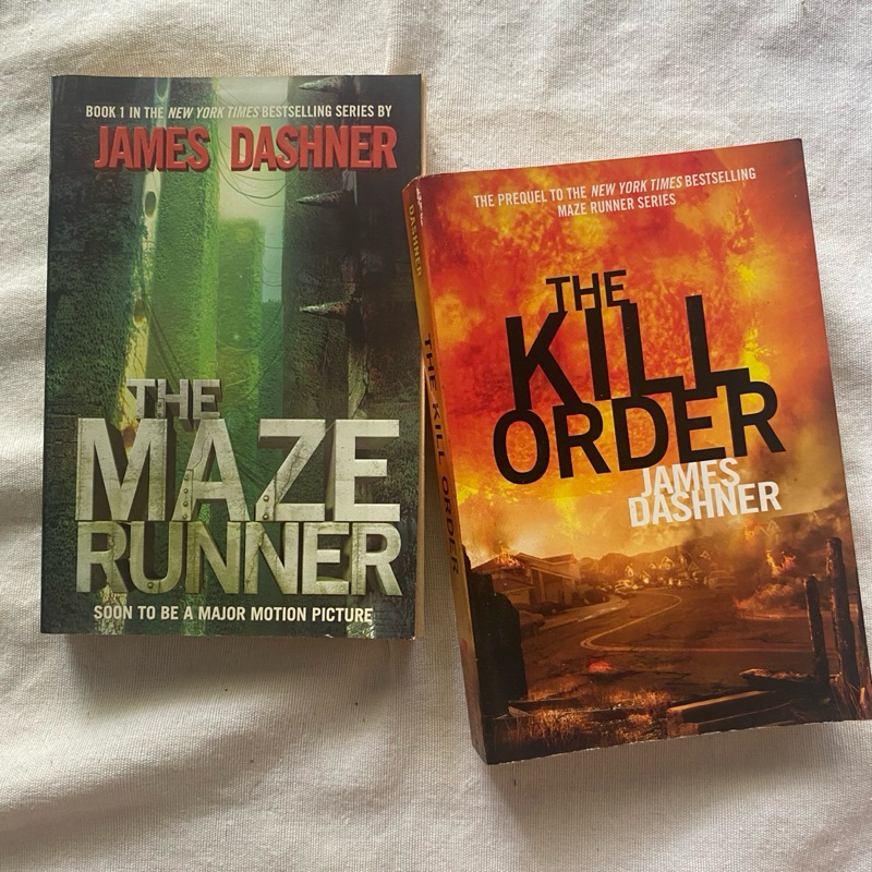Jual Buku Novel Import The Maze Runner Kill Order - James Dashner ...