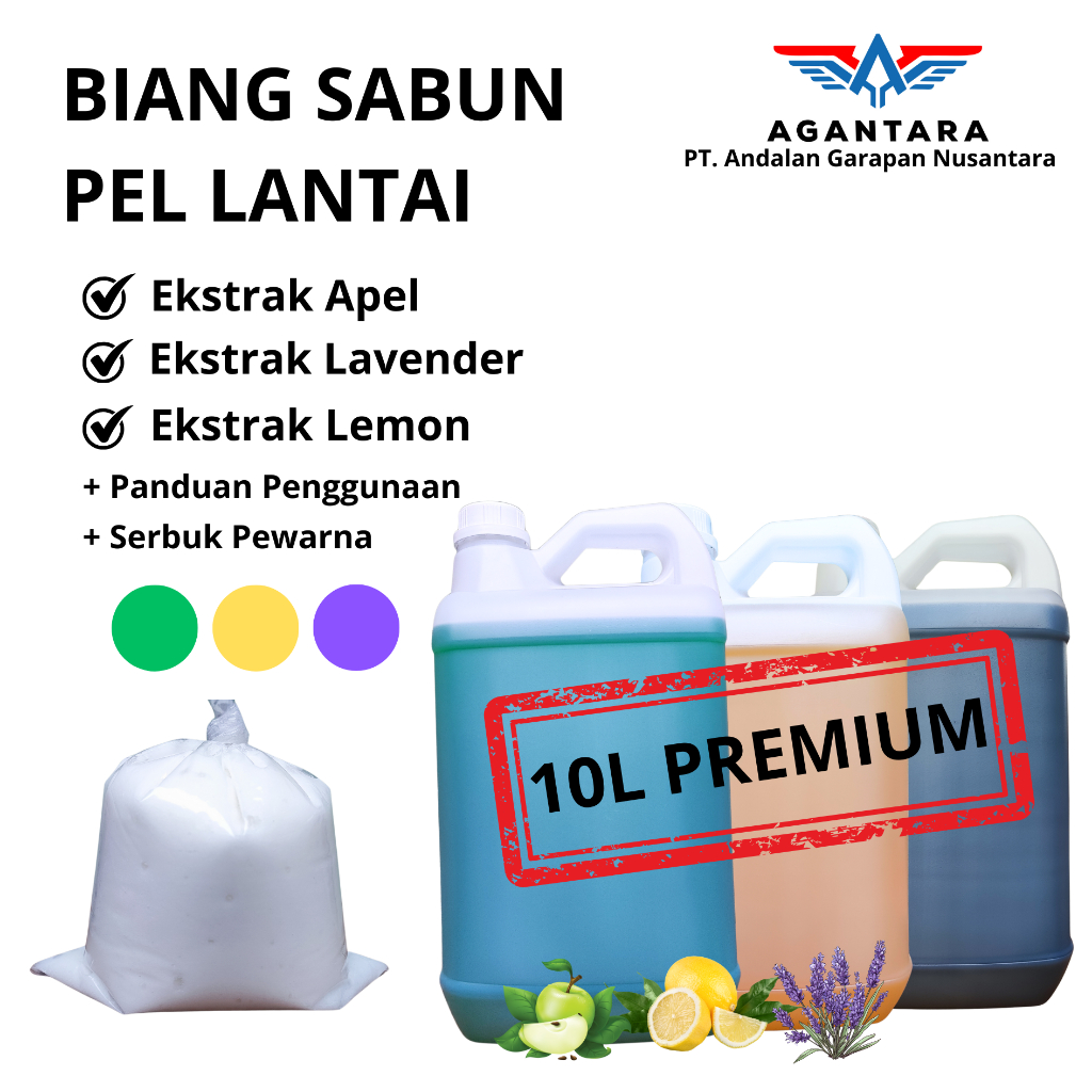 Jual Biang Sabun Pel Lantai Untuk 10 Liter | Shopee Indonesia