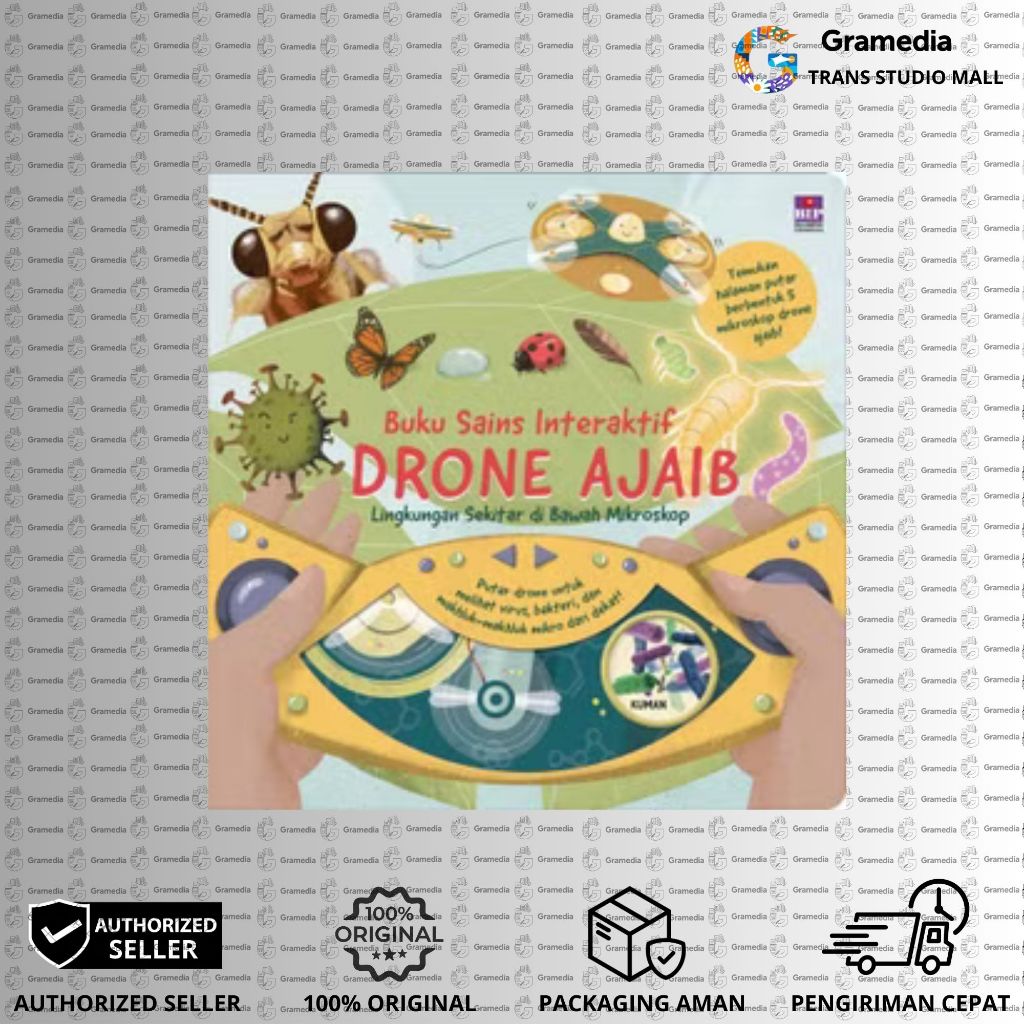 Jual Gramedia Bandung TSM - Buku Best Seller BB20 ORI - Buku Sains ...