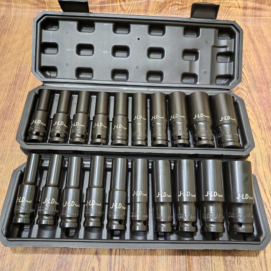 Jual Mata Sok Impact Set Lengkap Mata Shock Impact Panjang /CR-V ...