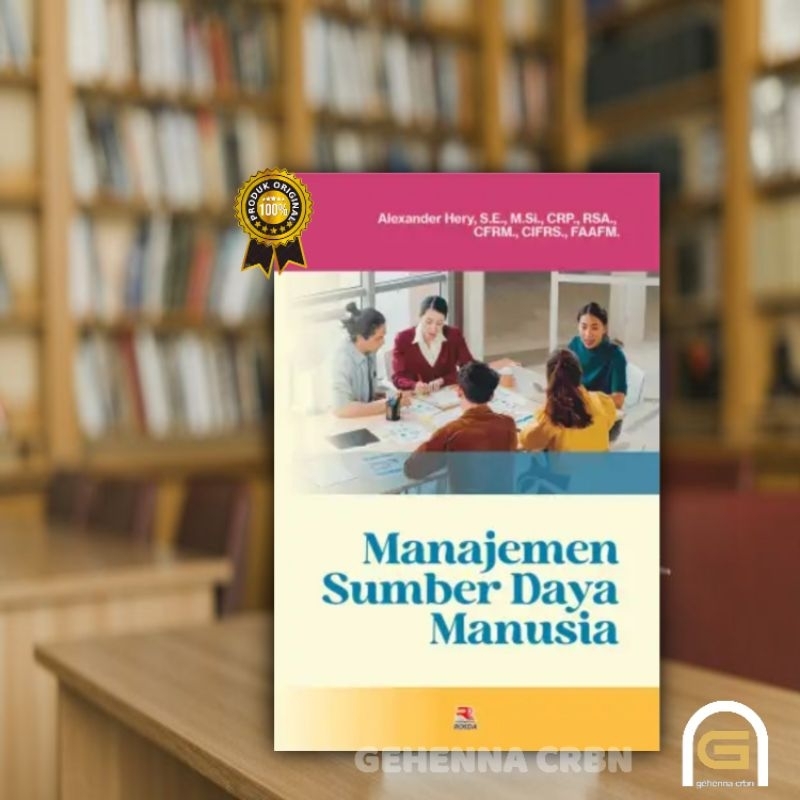 Jual Buku MSDM| Manajemen Sumber Daya Manusia by Alexander Hery Penerbit Rosda | Shopee Indonesia