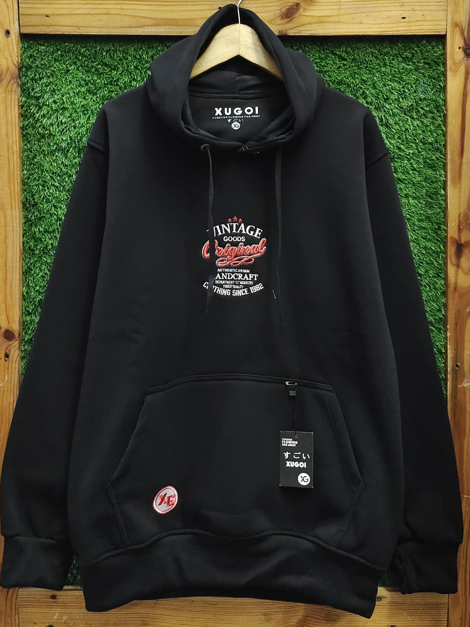 Jual Jaket Sweater Hoodie Pria Wanita|Jaket Switer Hitam Pria|Sweater ...