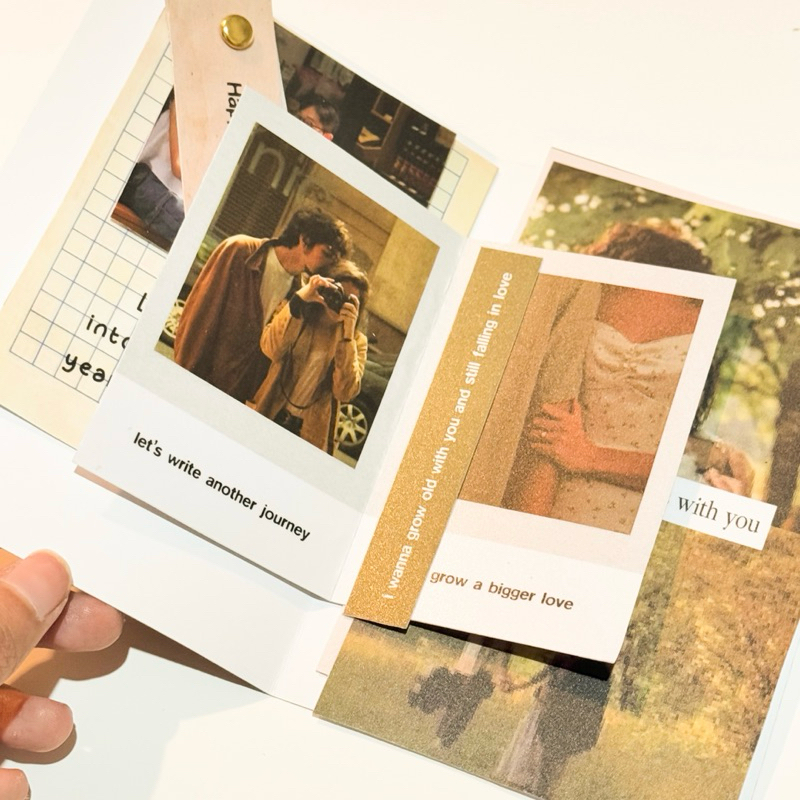 Jual [PO 4-5 DAYS] Hadiah Anniversary | Custom Scrapbook untuk pacar by ...