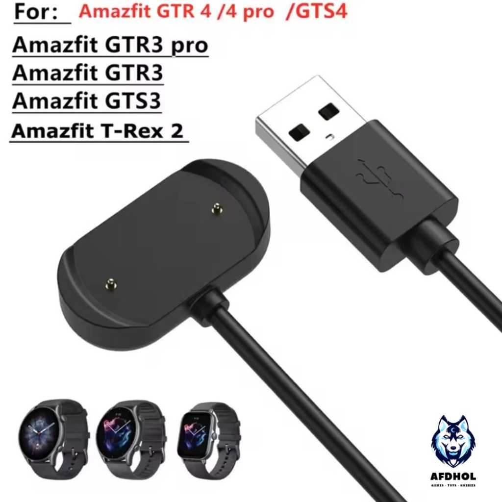 Jual KABEL USB CHARGER AMAZFIT GTR 4 3 GTR4 GTR3 PRO GTS 4 3 GTS4 GTS3 ...