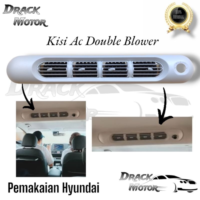 Jual Kisi Ac Double Blower Original Hyundai Stargazer // Kisi Kisi Ac ...