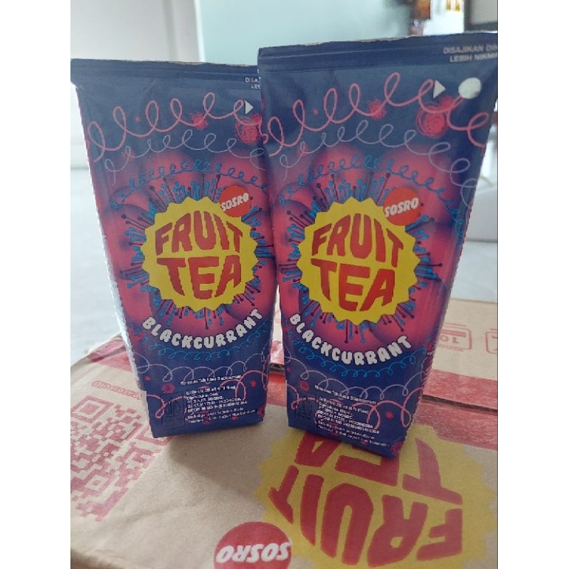 Jual Fruit Tea Blackcurrant 1 pack | Shopee Indonesia