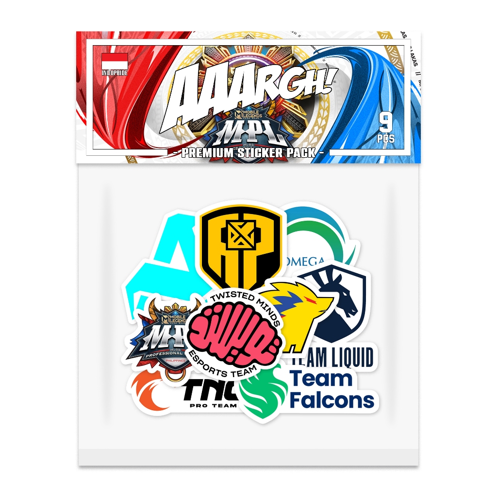 Jual Stiker MPL-PH Sticker Pack vol. 2 (MPL Philippines) | Shopee Indonesia