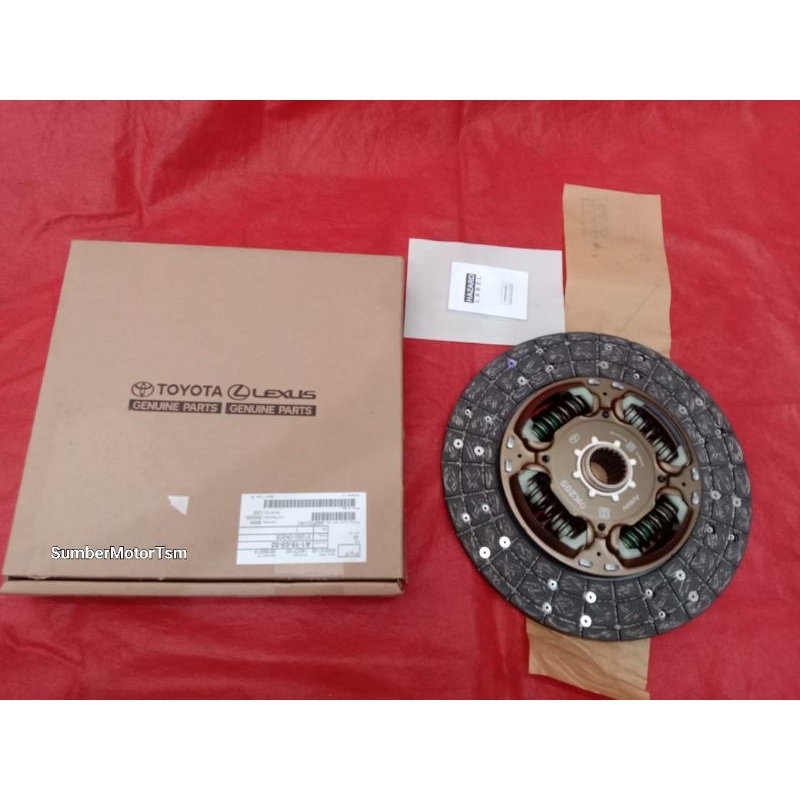 Jual Kopling Disc Clutch Fortuner 2010 31250-0K205 | Shopee Indonesia