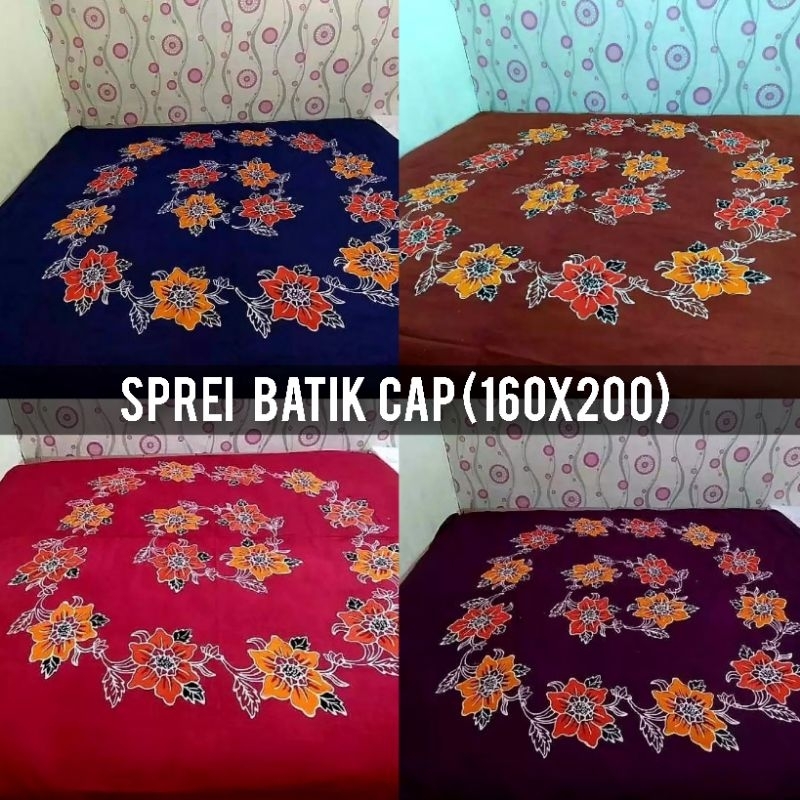 Jual SPREI BATIK CAP ASLI PEKALONGAN | SPREI JADUL | SPREI NOSTALGIA ...