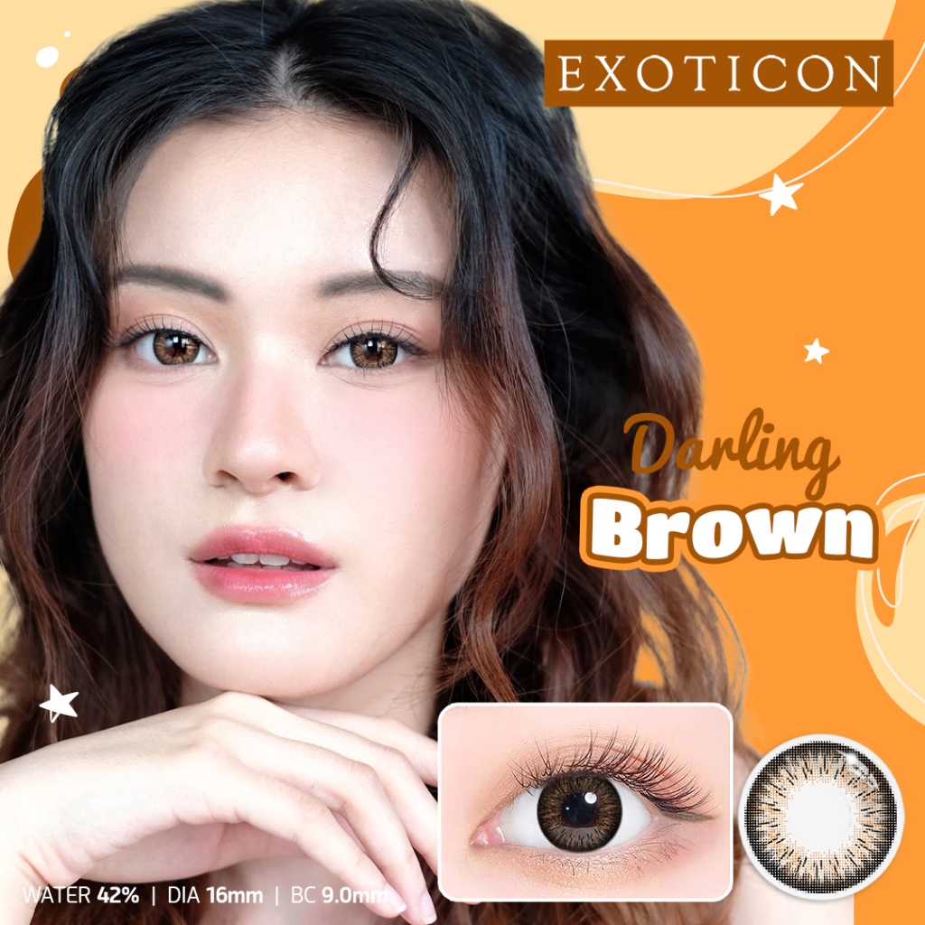 Jual Darling Minus (-0.50 sampai -6.00) 16mm + FREE LENS CASE | Shopee ...