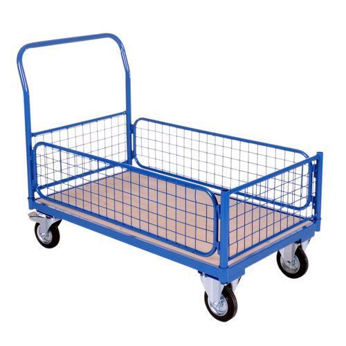 Jual TROLI BARANG BESI SERBAGUNA KAPASITAS BESAR TROLLEY BESI | Shopee ...