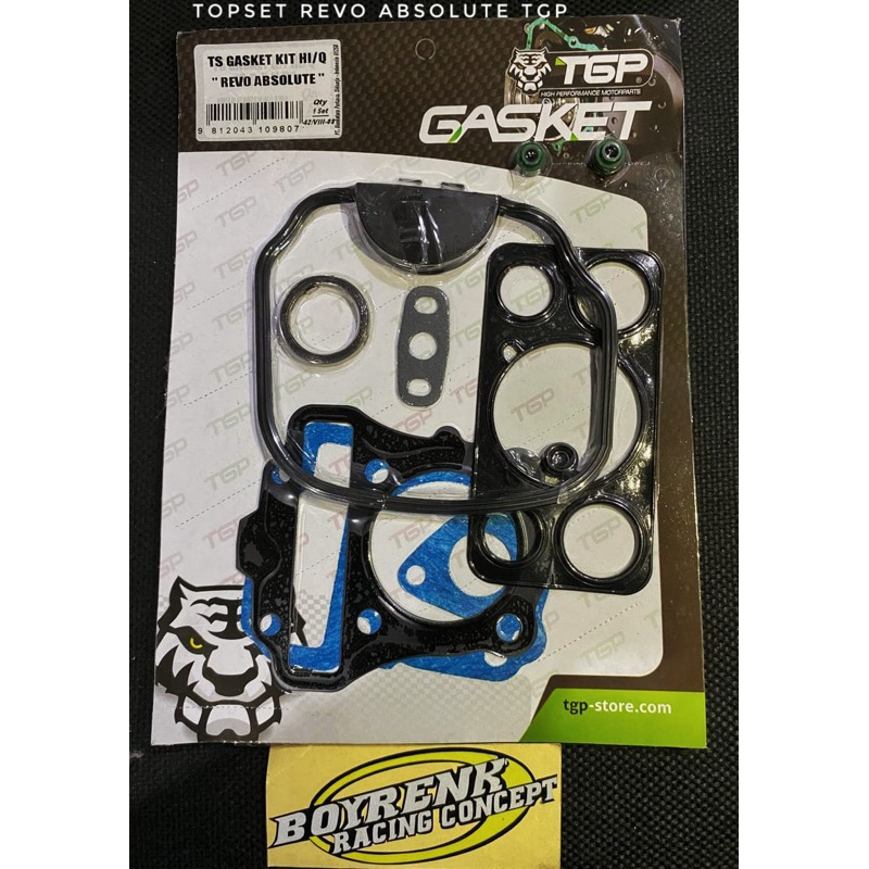 Jual PAKING TOPSET GASKET BLADE ORIGINAL TGP BOYRENK RACING | Shopee Indonesia