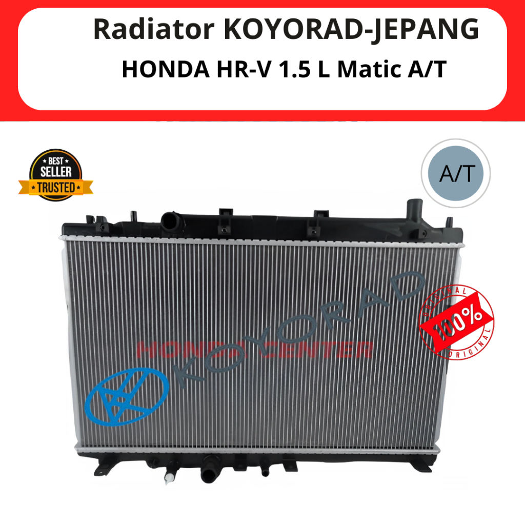 Jual Radiator Koyorad Jepang - Honda HRV 1.5L Matic (AT) Original | Shopee Indonesia