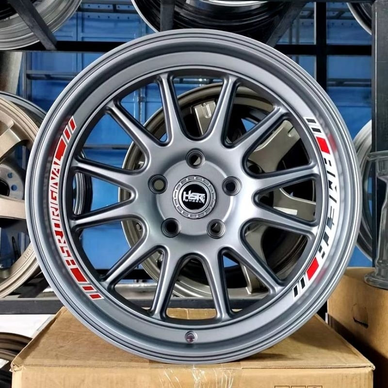 Jual Stiker Velg Hsr Ameth Original r18 | Shopee Indonesia