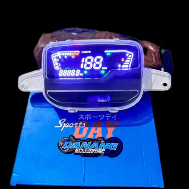 Jual Speedo Speedometer Digital Fiz r Vega R Lama sports Day | Shopee ...