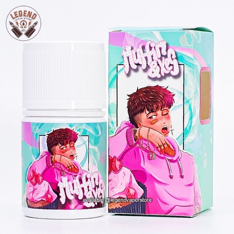 Jual FREEBASE - LIQUID MUFFIN & XES V1 Strawberry Muffin Cream Cake ...