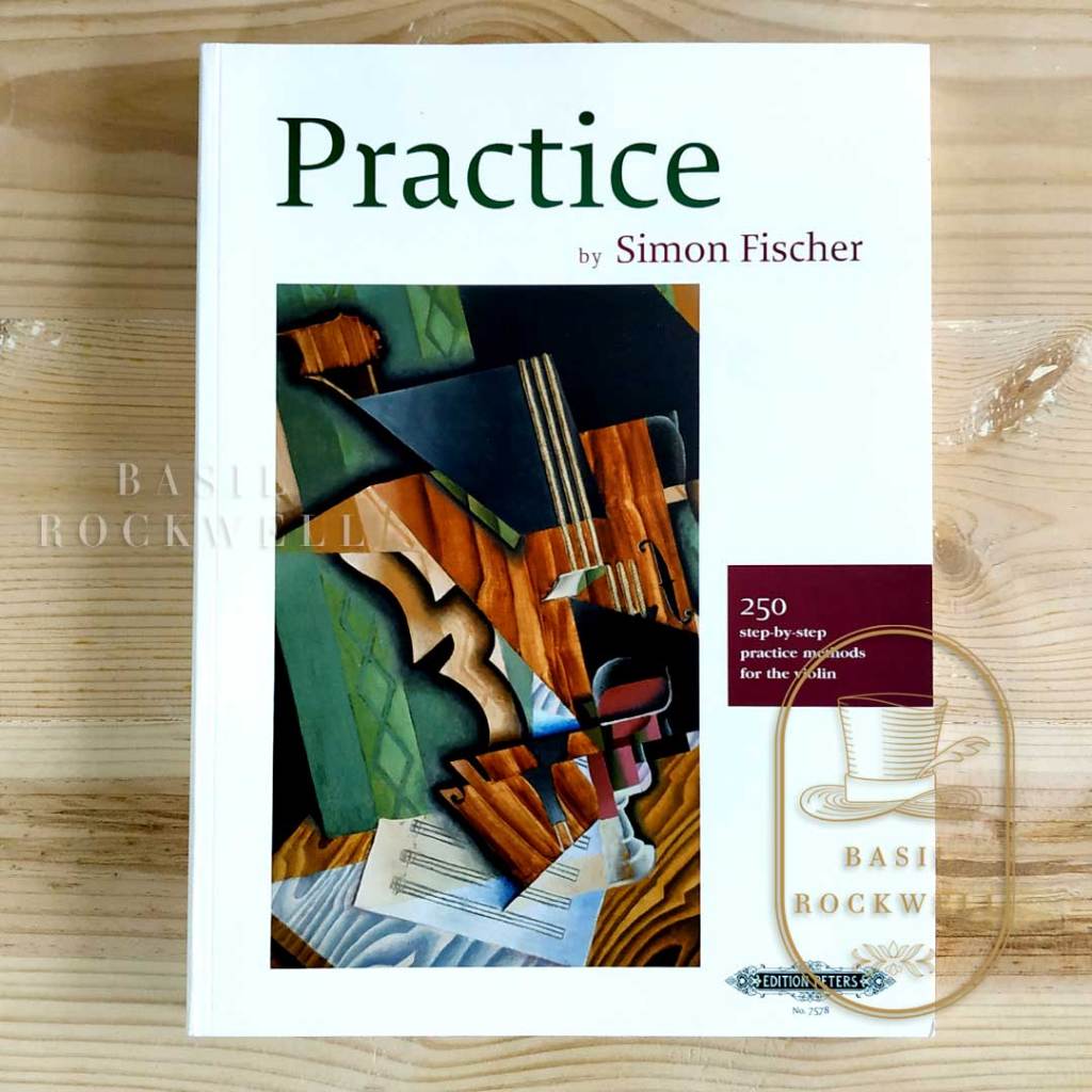 Jual Practice by Simon Fisher Classical Violin Lesson Partitur Buku ...