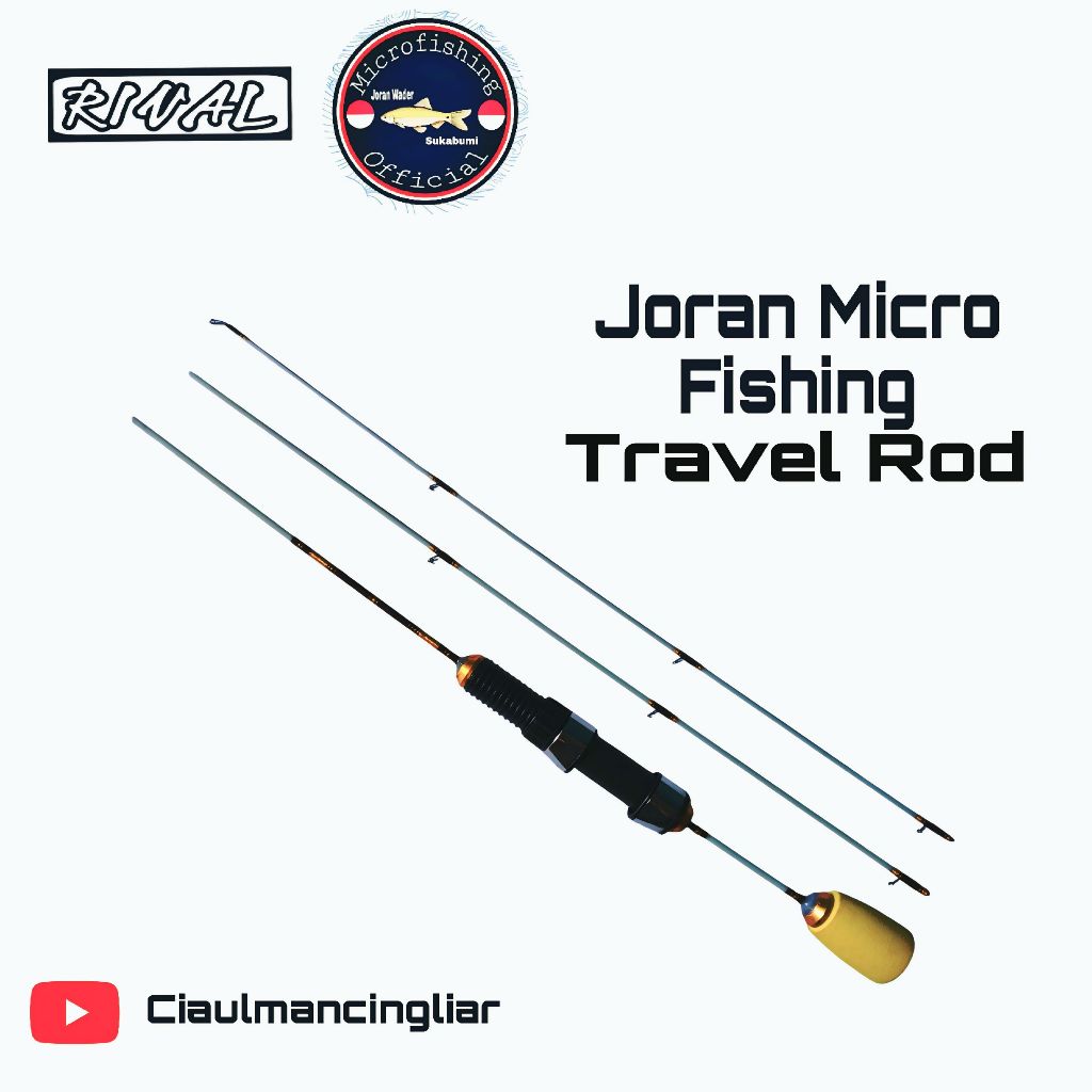 Jual Joran Micro Fishing Travel rod | Shopee Indonesia
