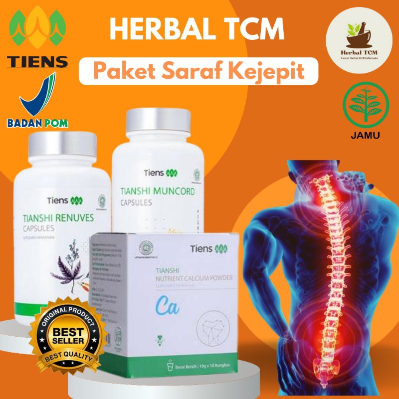 Jual Paket Spesial PROMO Obat Saraf Kejepit FITOFARMAKA‼️ - Herbal ...