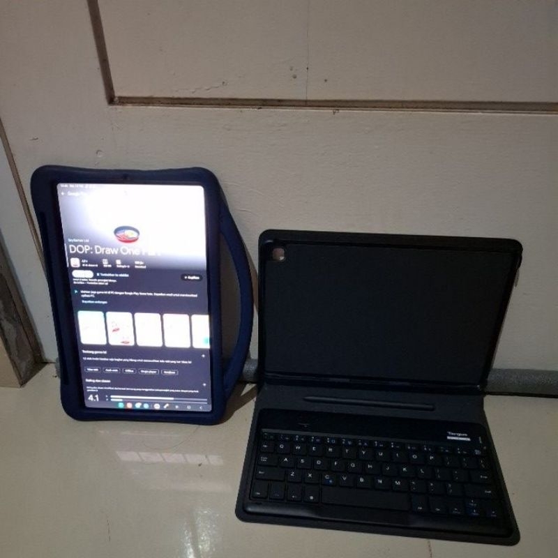 Jual samsung tab 6 lite plus kybort | Shopee Indonesia