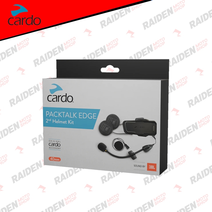 Jual Clampkit Cardo Packtalk Edge/PRO JBL 40mm 2nd Helmet Kit | Shopee ...